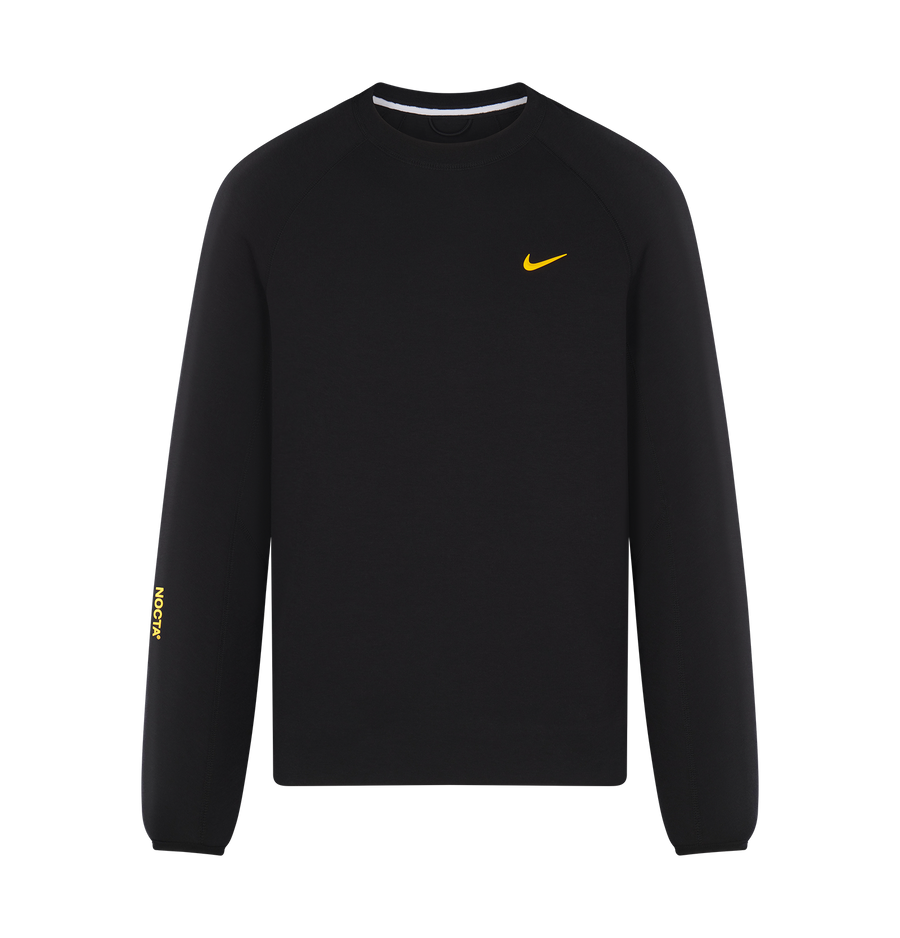 Tech Fleece Crew Black | NOCTA