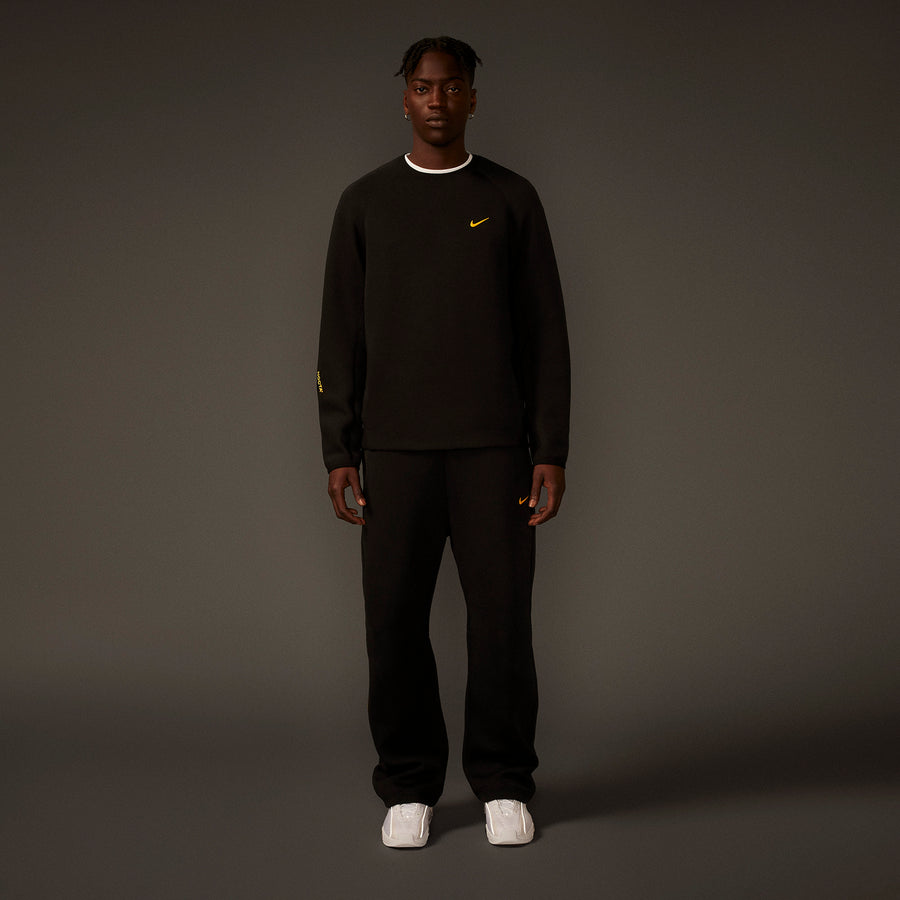 Tech Fleece Crew Black | NOCTA