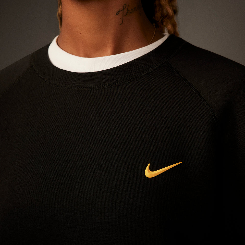 Tech Fleece Crew Black | NOCTA
