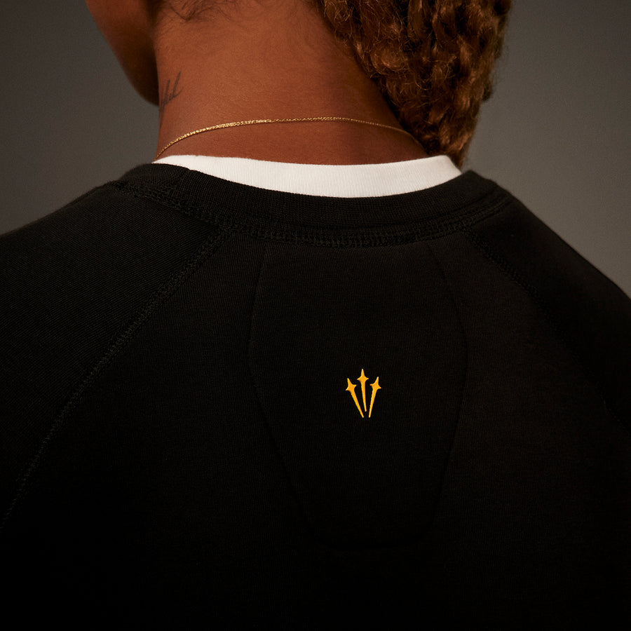 Tech Fleece Crew Black | NOCTA