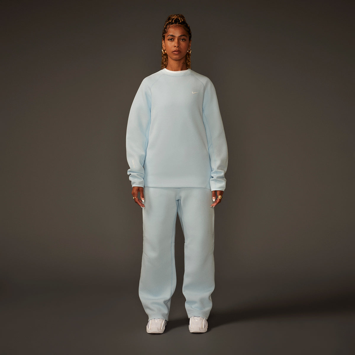 Tech Fleece Crew Cobalt Tint | NOCTA