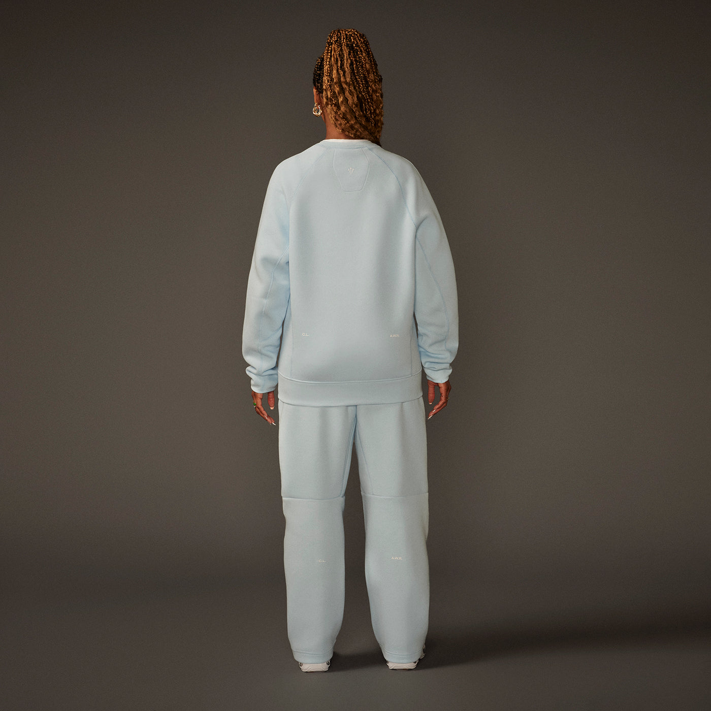 Tech Fleece Crew Cobalt Tint | NOCTA