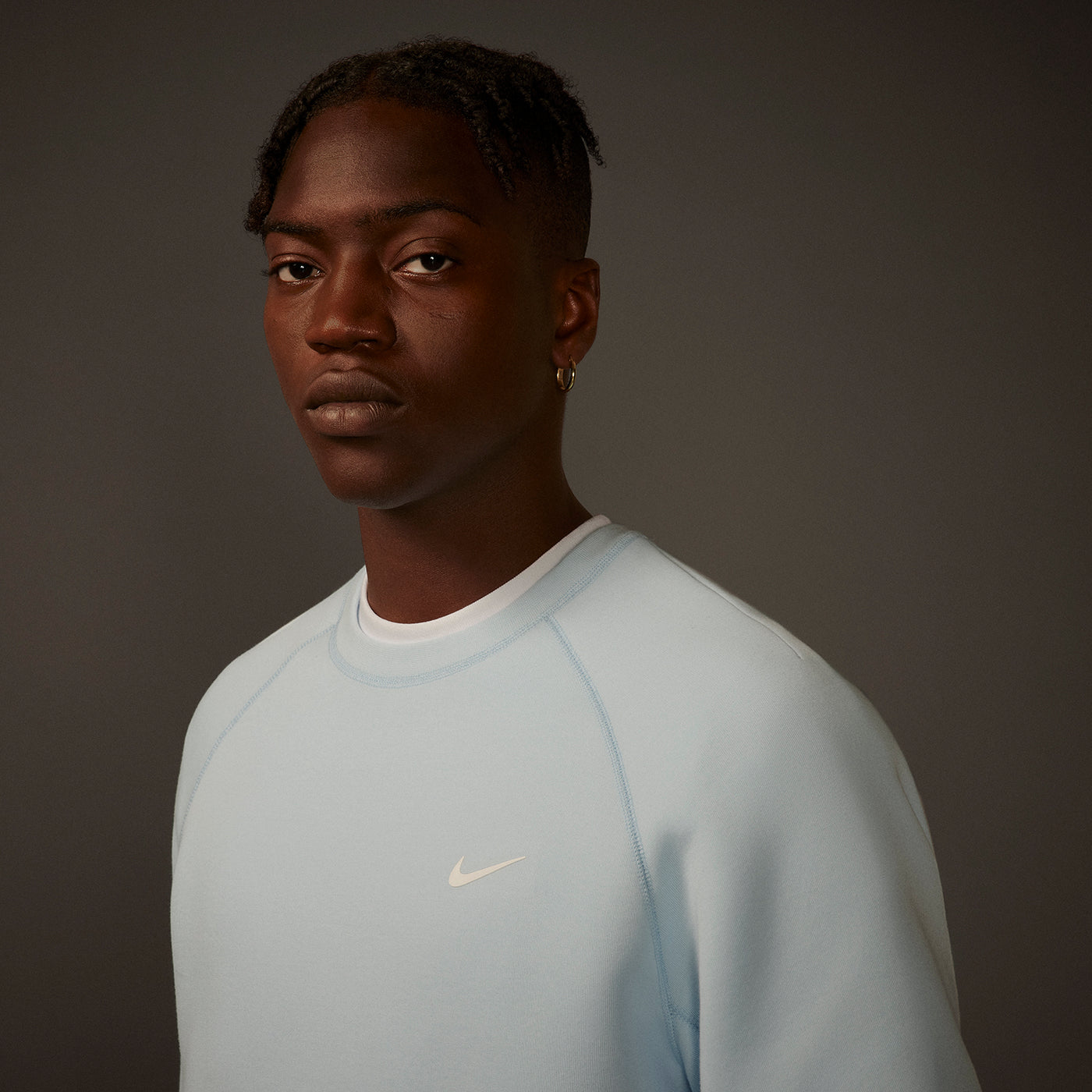 Tech Fleece Crew Cobalt Tint | NOCTA