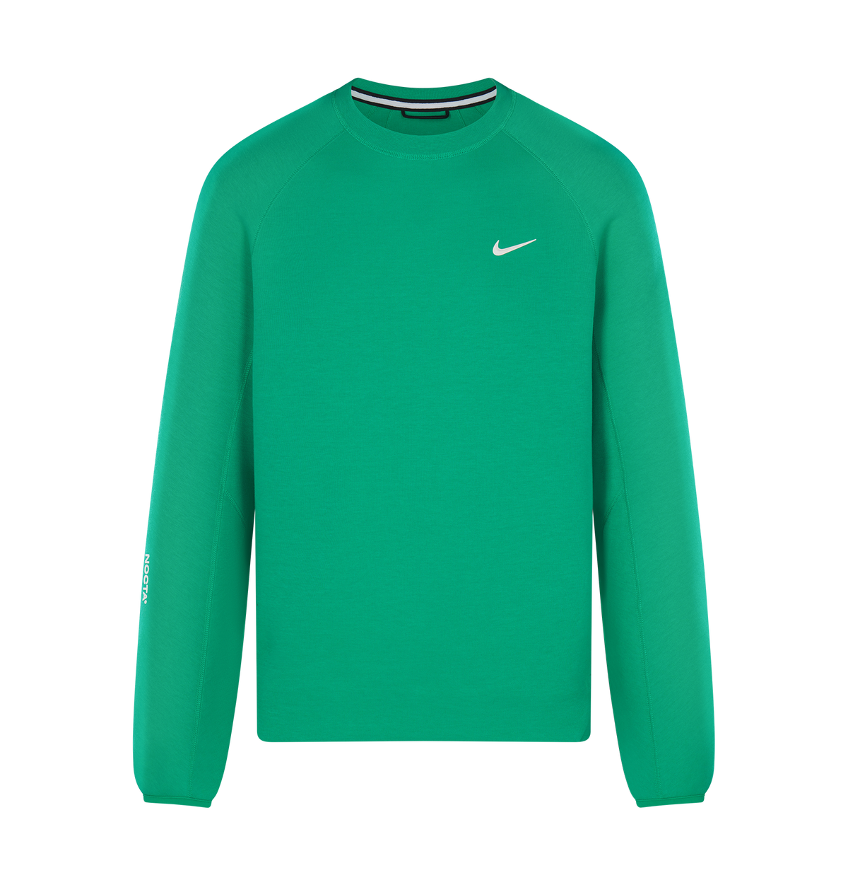 Tech Fleece Crew Stadium Green | NOCTA