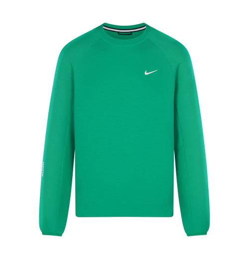 Tech Fleece Crew Stadium Green | NOCTA