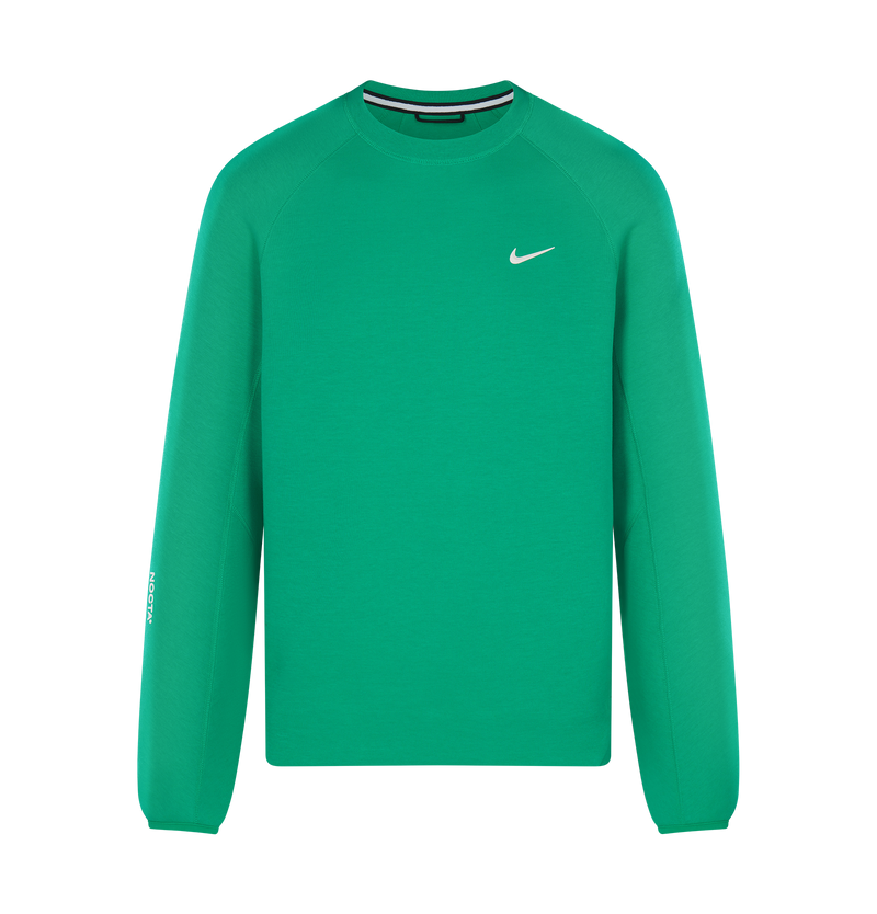 Tech Fleece Crew Stadium Green | NOCTA