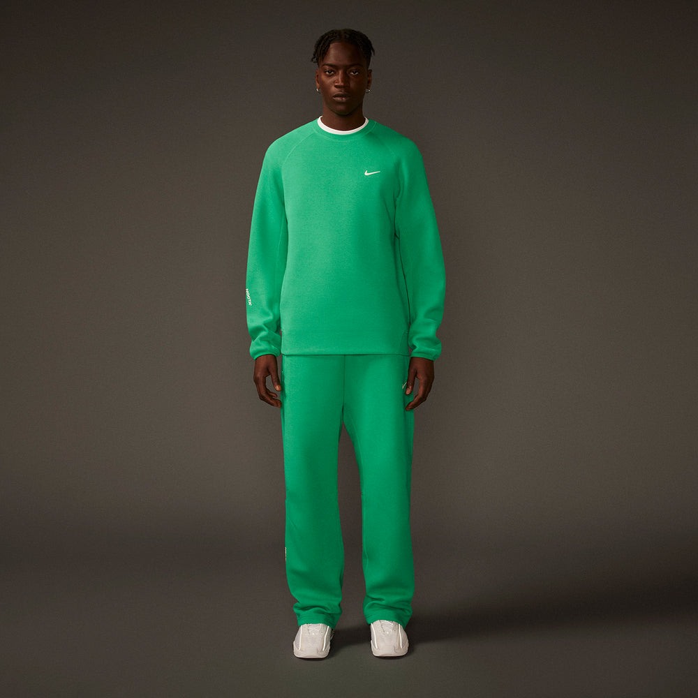 Tech Fleece Crew Stadium Green | NOCTA
