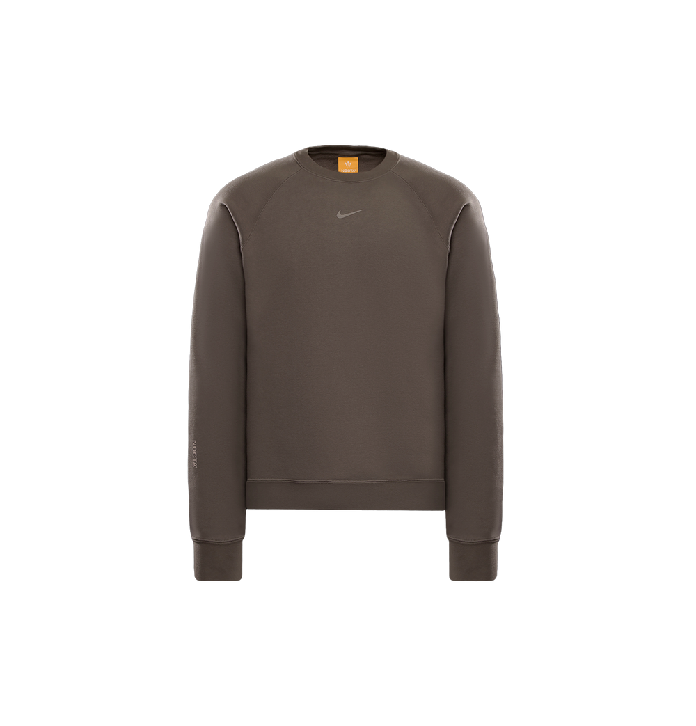 NOCTA Fleece CS Crew Olive Grey | NOCTA