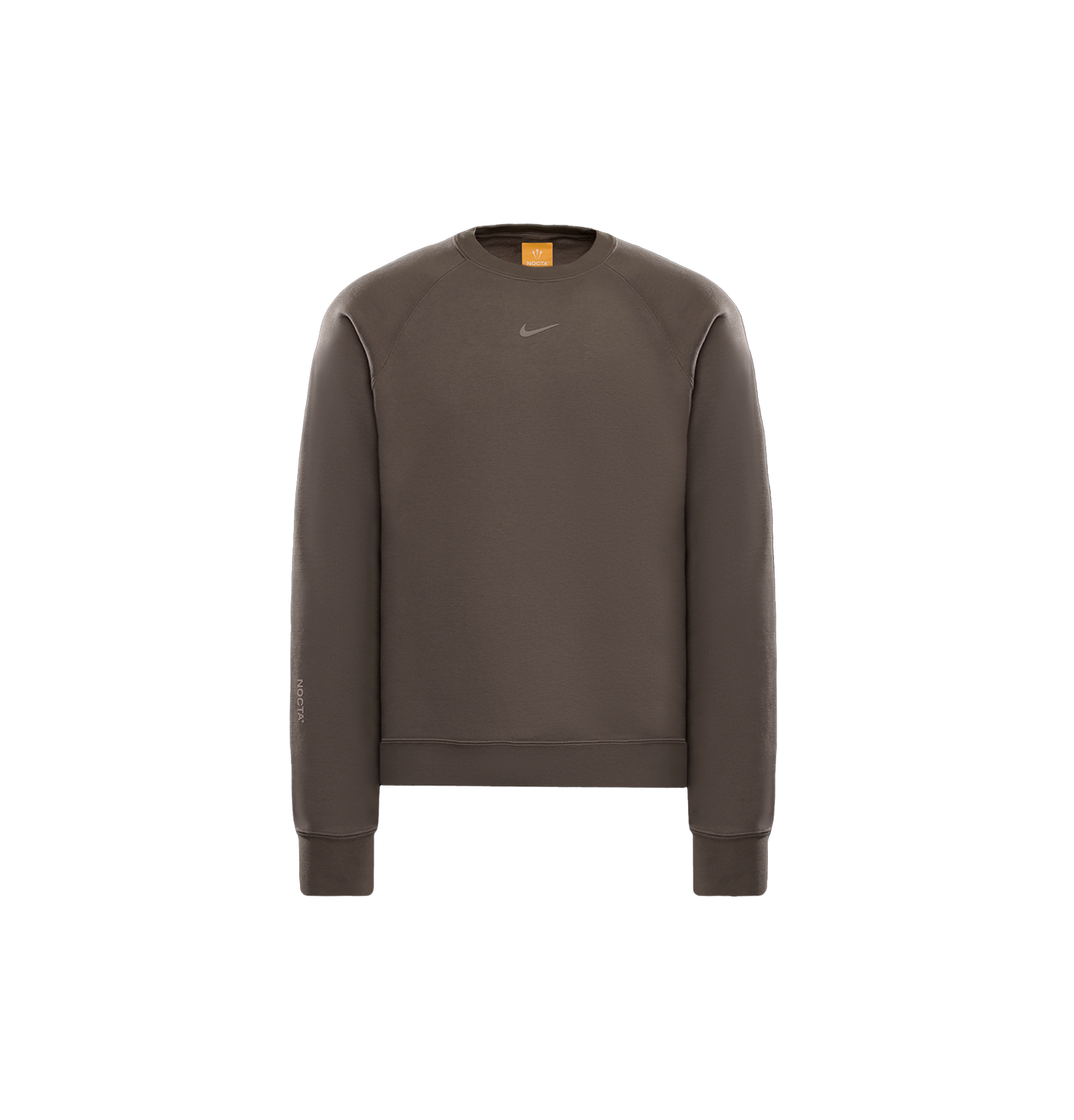 NOCTA Fleece CS Crew Olive Grey | NOCTA