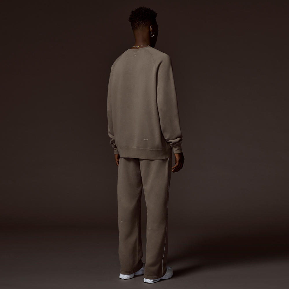 NOCTA Fleece CS Crew Olive Grey | NOCTA