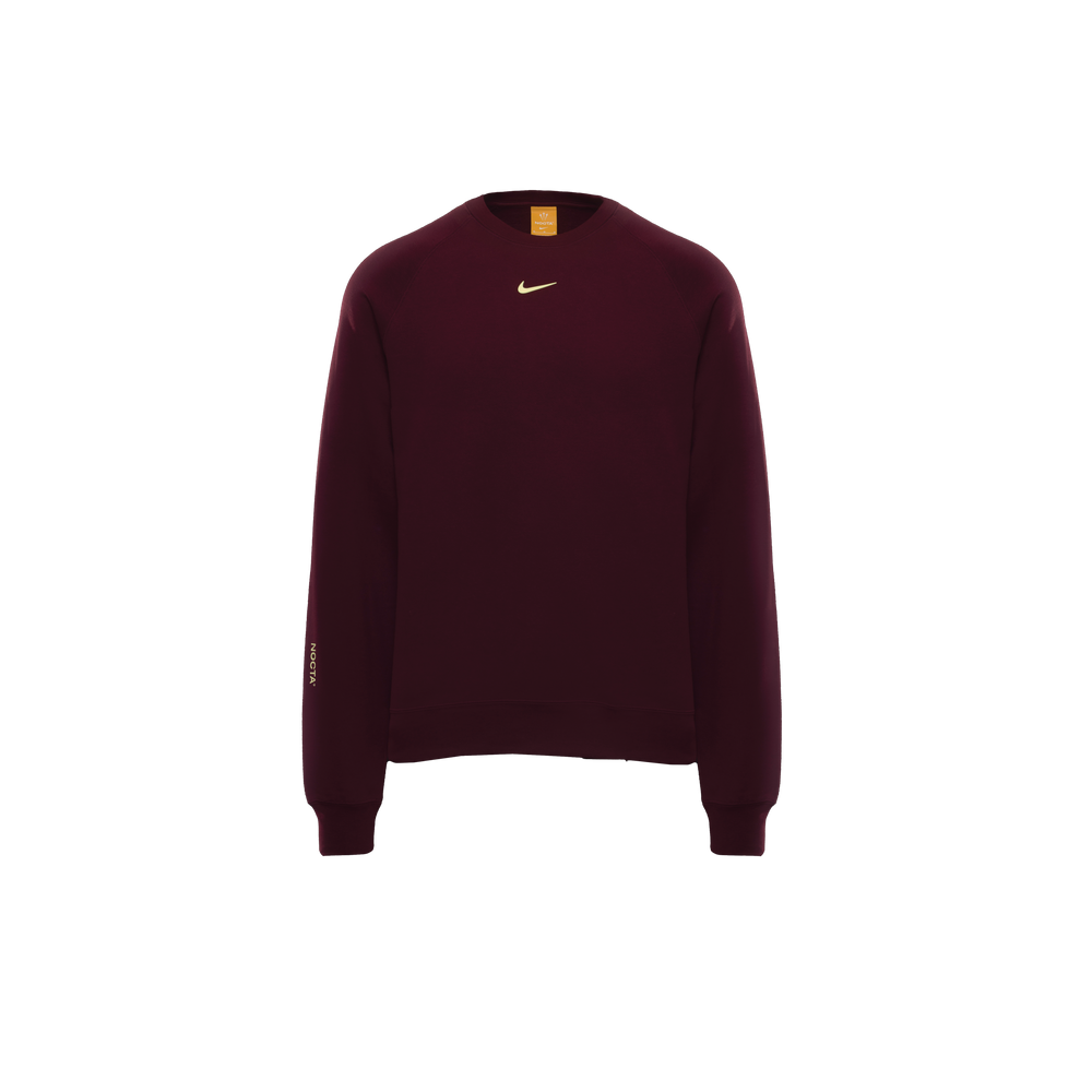 NOCTA Fleece CS Crew Dark Beetroot