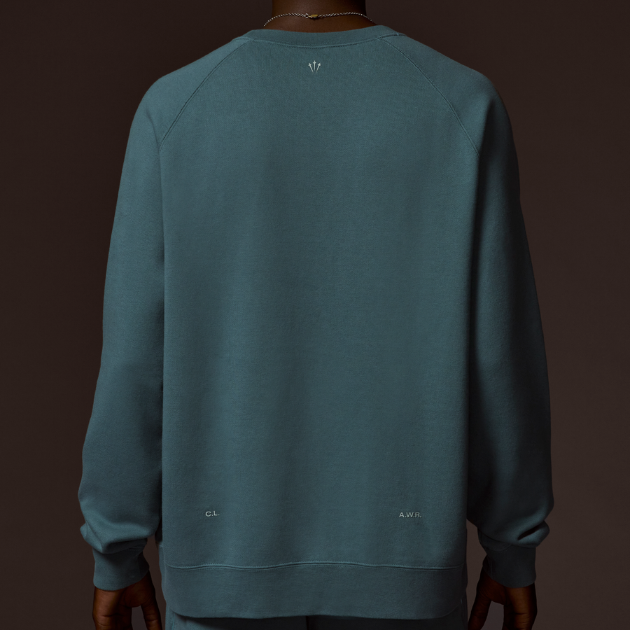 NOCTA Fleece CS Crew in Mineral Slate | NOCTA