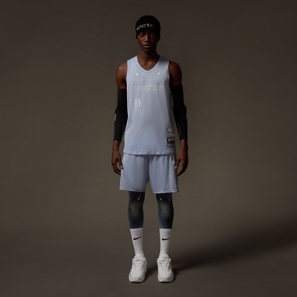 Lightweight Basketball Jersey in Blue | NOCTA