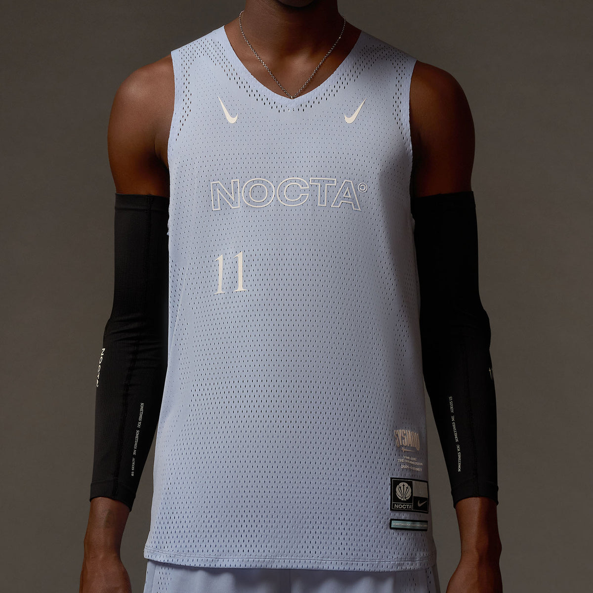 Lightweight Basketball Jersey in Blue | NOCTA