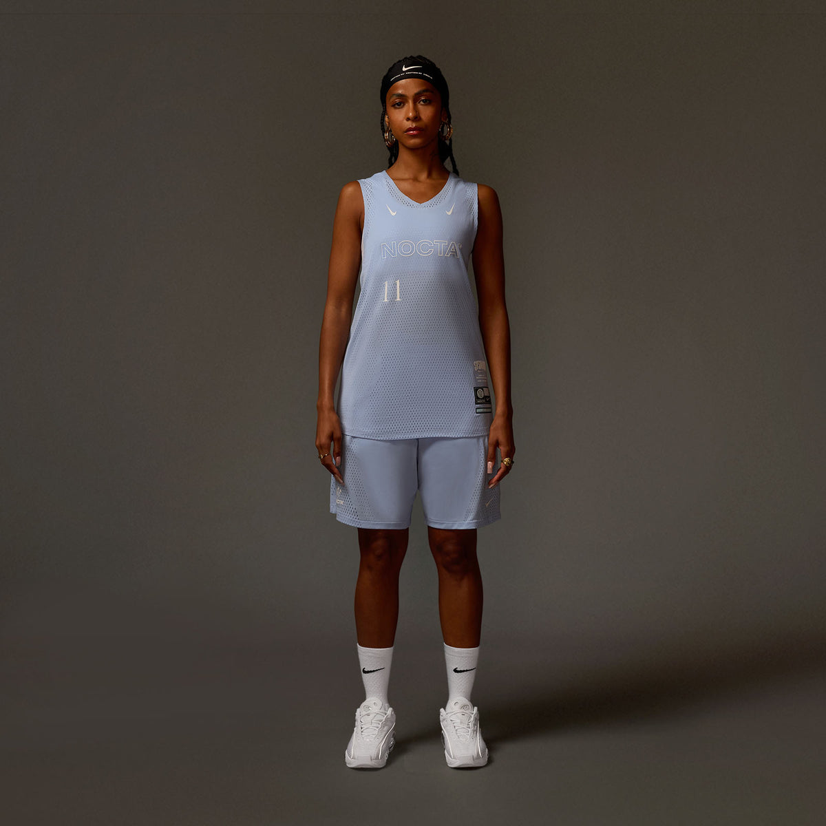 Lightweight Basketball Jersey in Blue | NOCTA