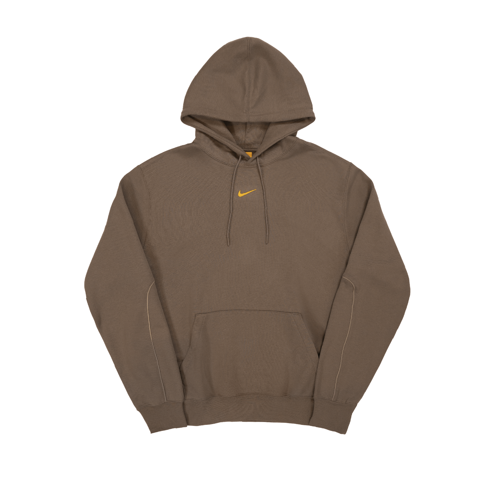 NOCTA Fleece CS Hoodie Olive Grey Yellow | NOCTA