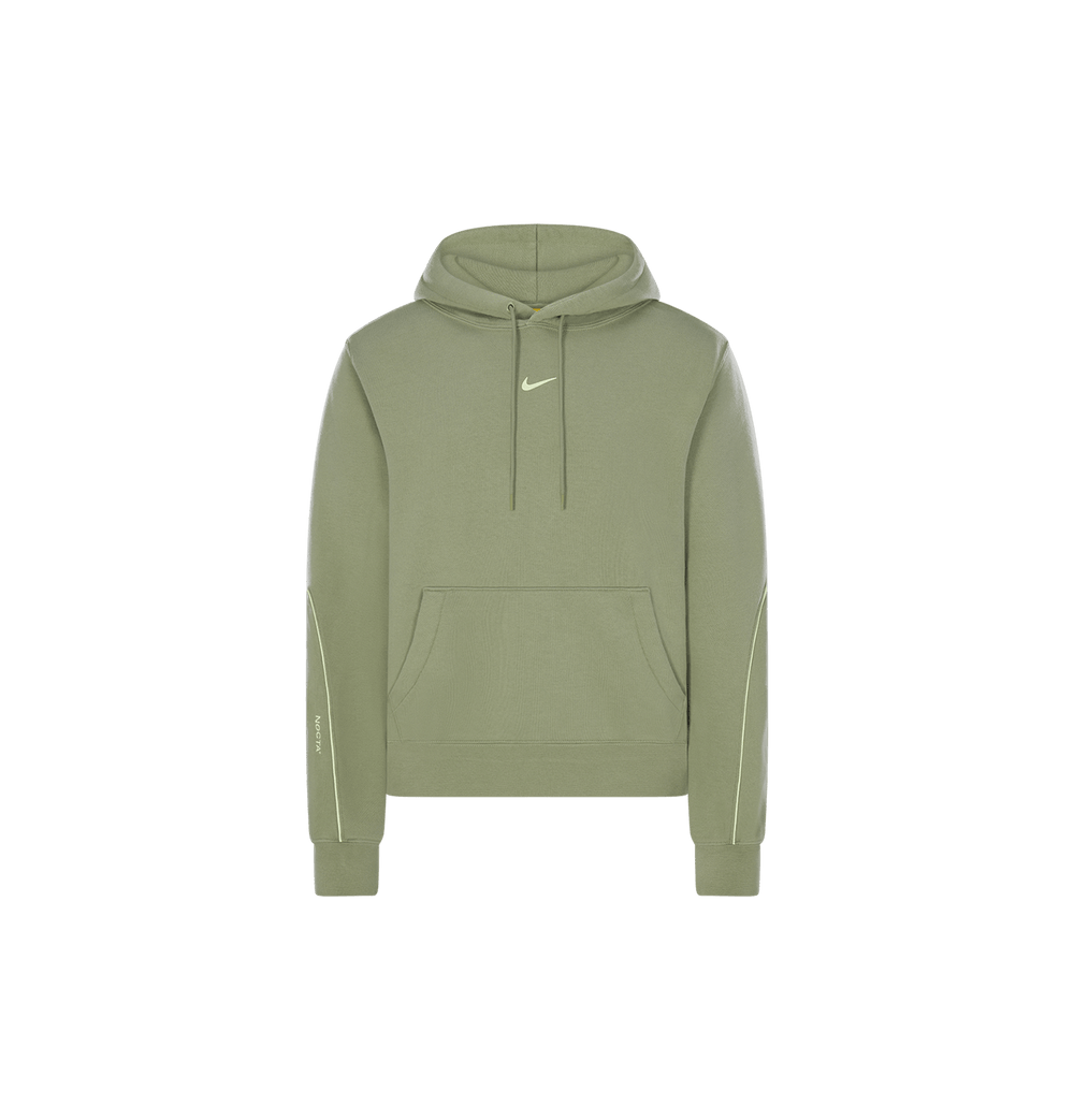 NOCTA FLEECE CS HOODIE OIL GREEN | NOCTA