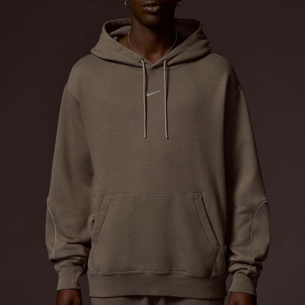 NOCTA Fleece CS Hoodie Olive Grey | NOCTA