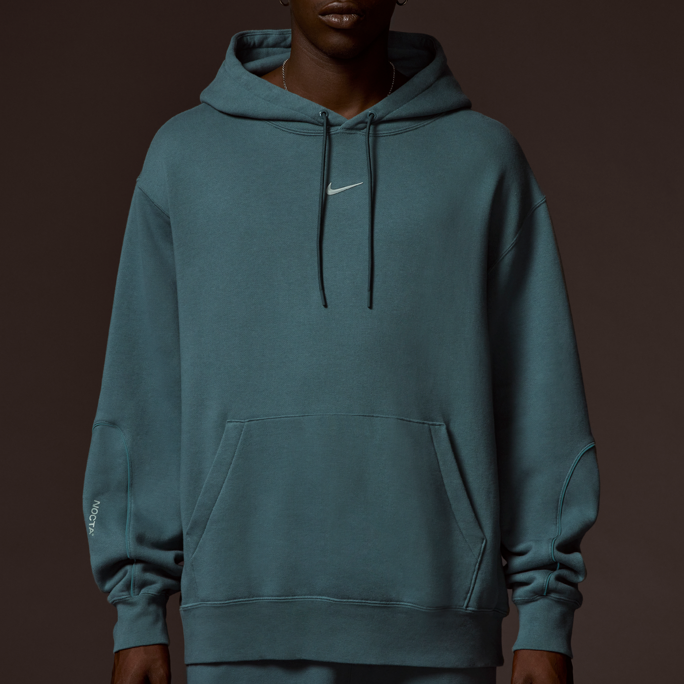 NOCTA Fleece CS Hoodie Mineral Slate | NOCTA