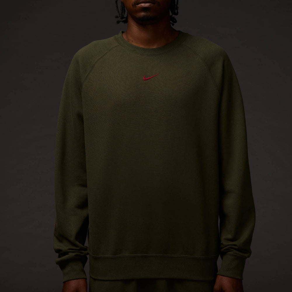 NOCTA Fleece CS Crew Cargo Khaki | NOCTA