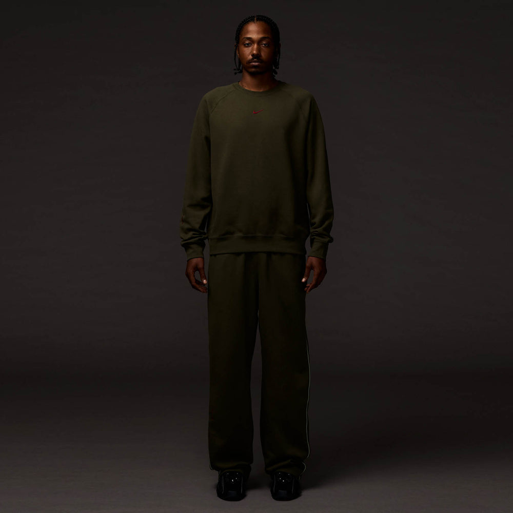 NOCTA Fleece CS Crew Cargo Khaki | NOCTA