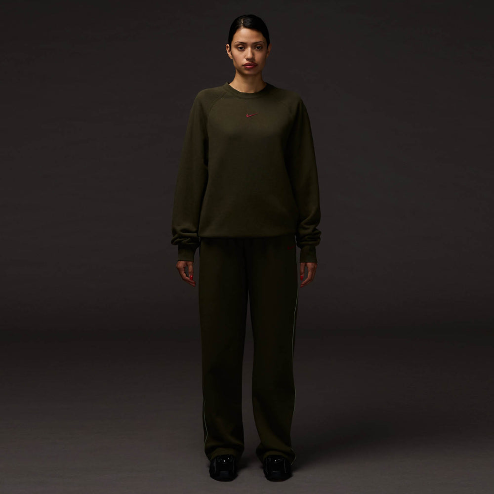 NOCTA Fleece CS Crew Cargo Khaki | NOCTA