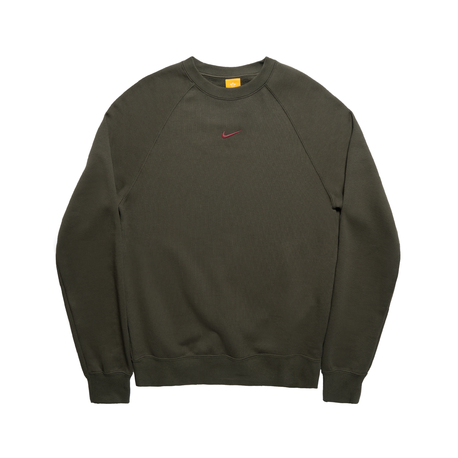 NOCTA Fleece CS Crew Cargo Khaki | NOCTA