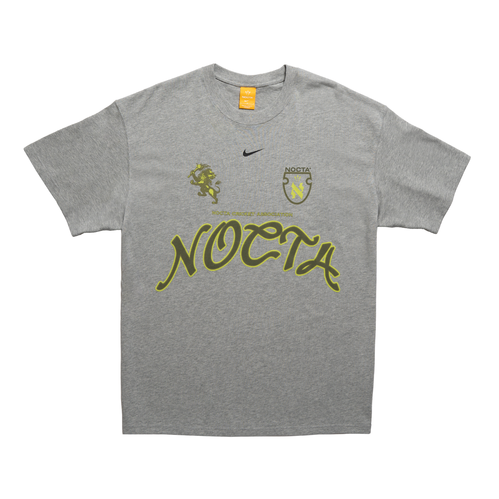 NCA Big Body CS Tee Dark Grey | NOCTA