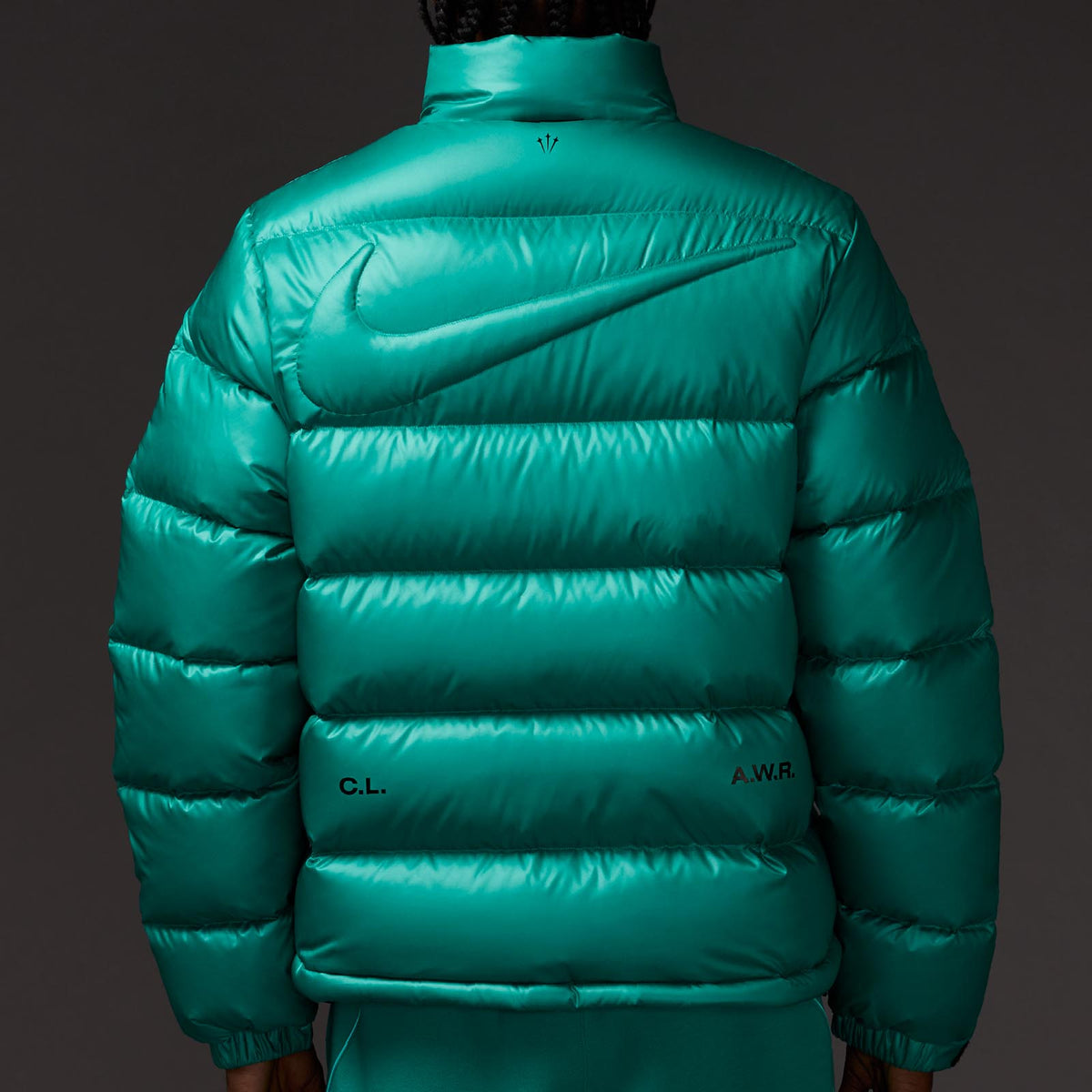 Sunset Puffer Neptune Green | NOCTA