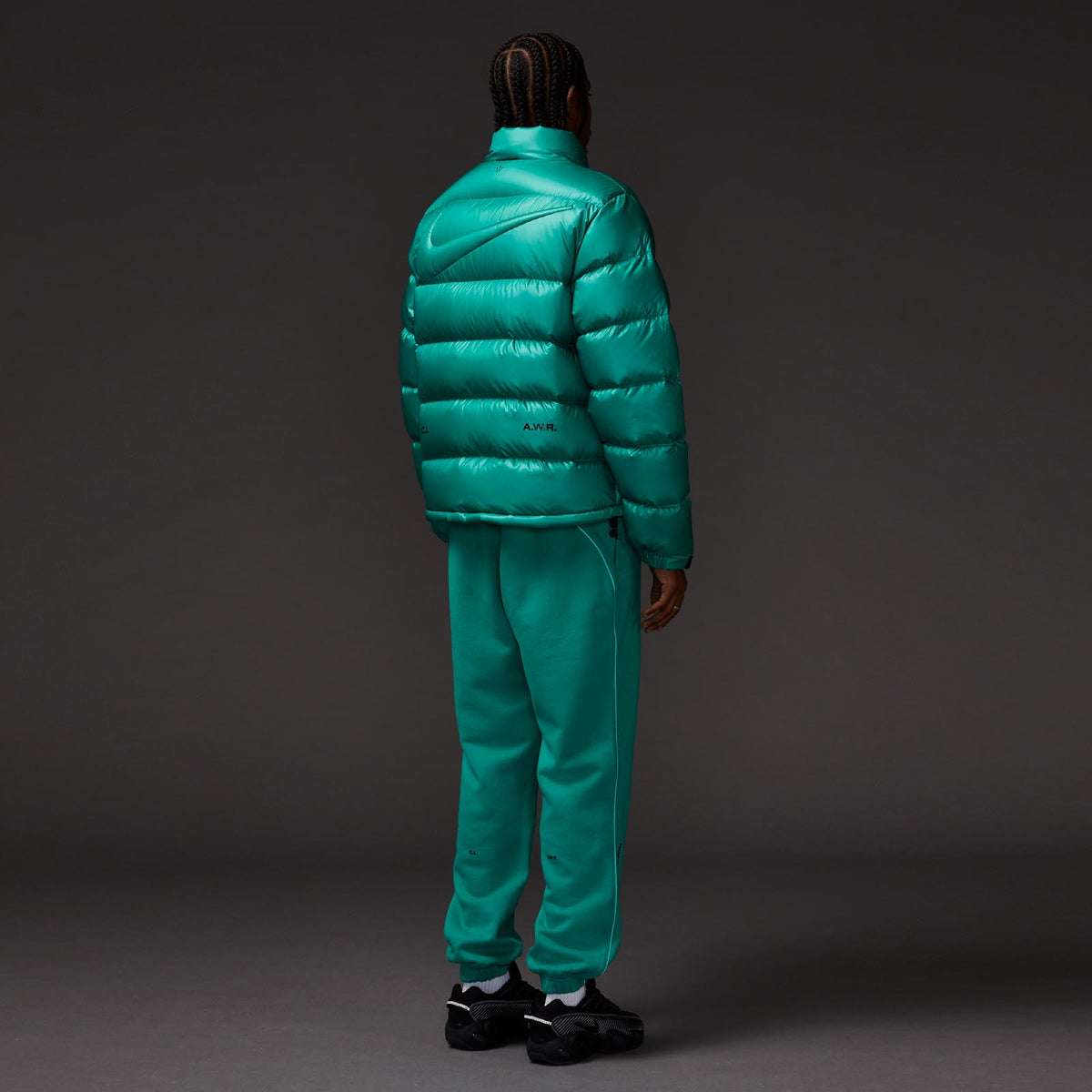 Sunset Puffer Neptune Green | NOCTA