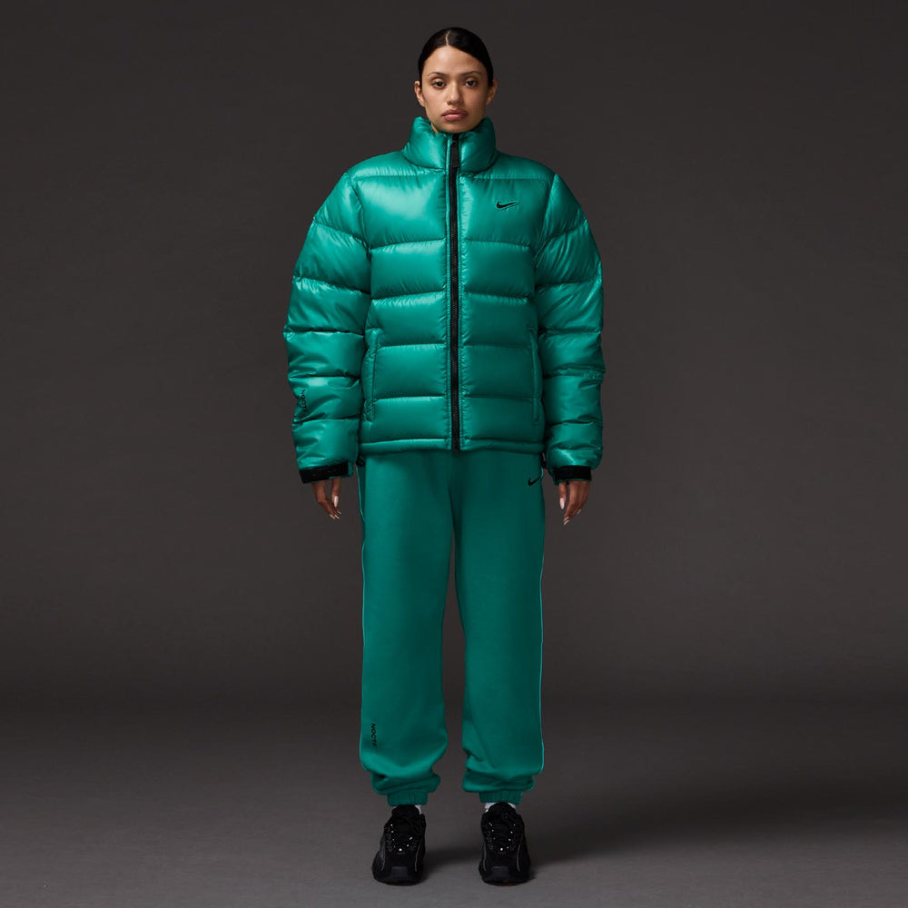 Sunset Puffer Neptune Green | NOCTA