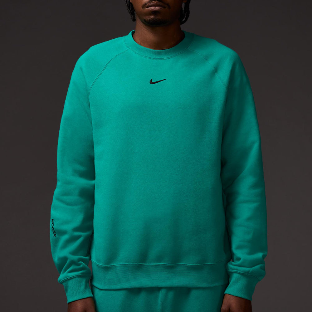 NOCTA Fleece CS Crew Neptune Green | NOCTA