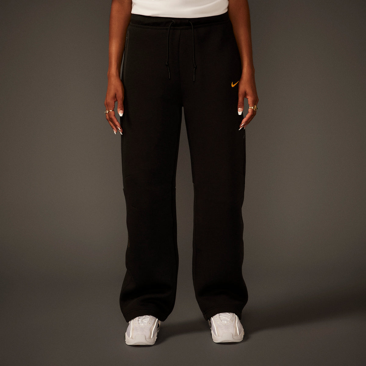 Tech Fleece Open Hem Pant Black | NOCTA