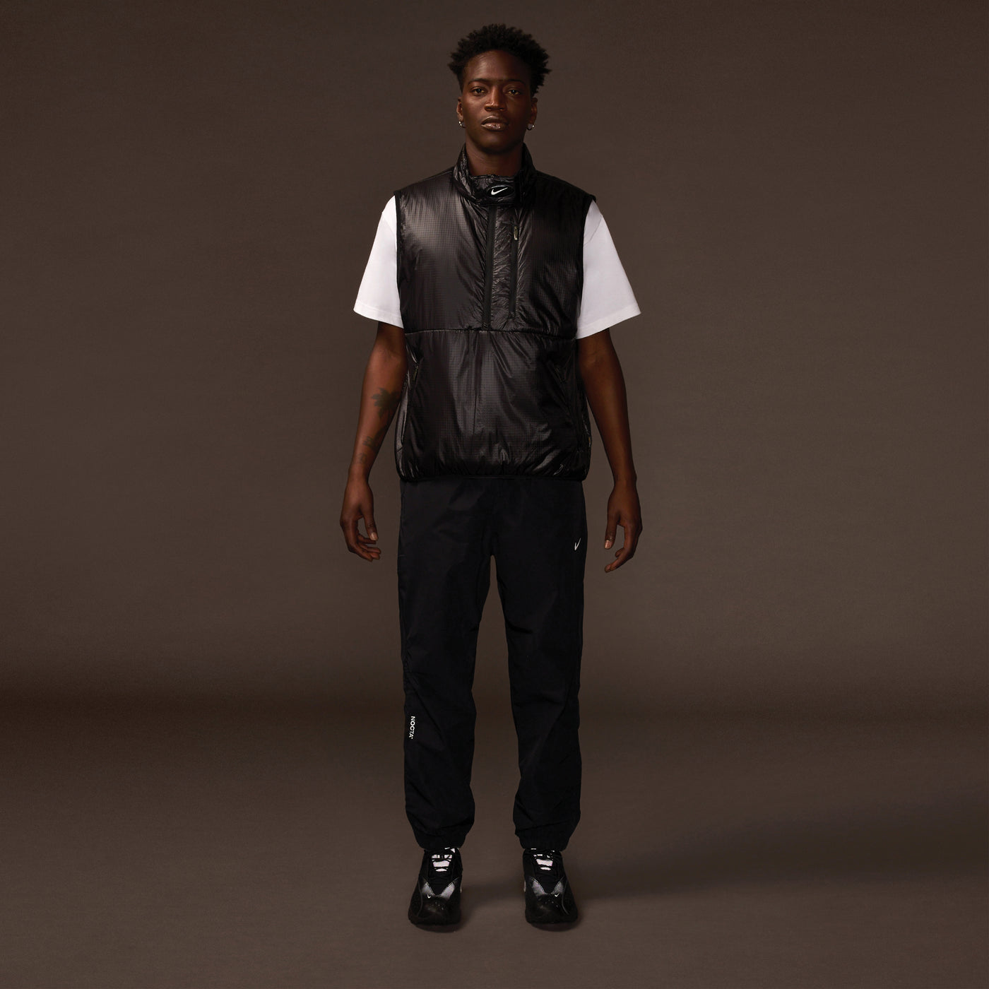 Primo-loft Half Zip Vest | NOCTA
