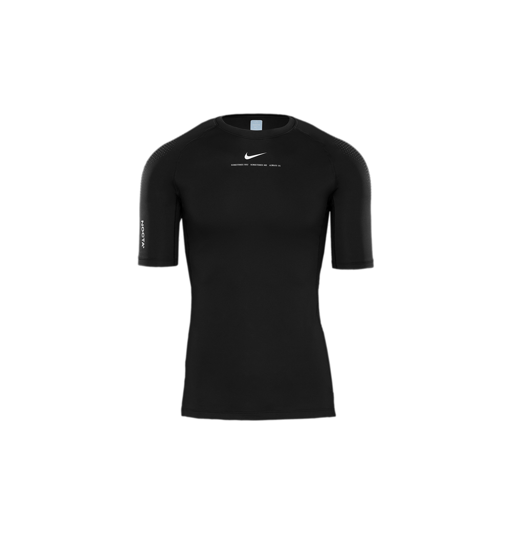 Black SS Basketball Top in Black | NOCTA