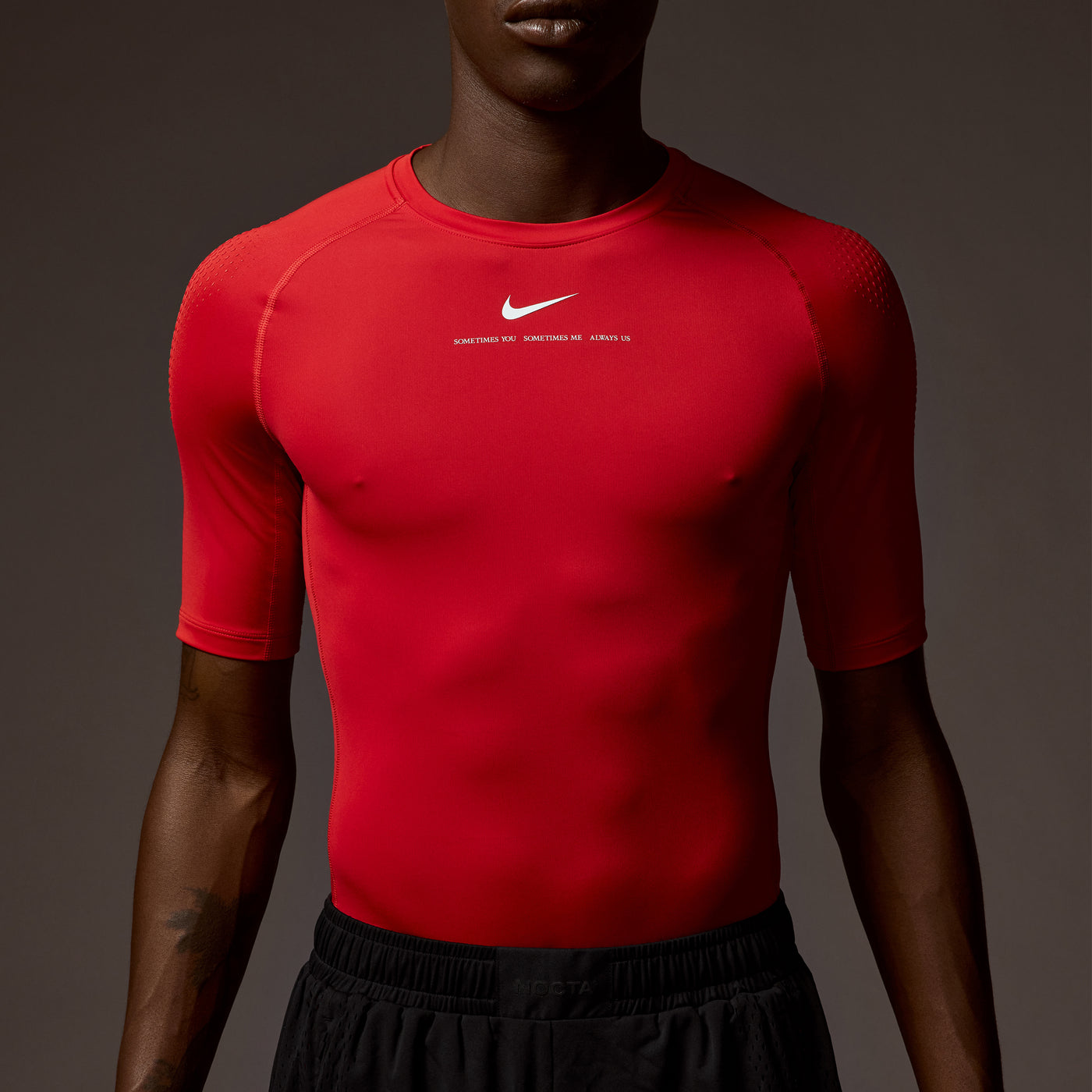 SS Base Layer Top in Red | NOCTA