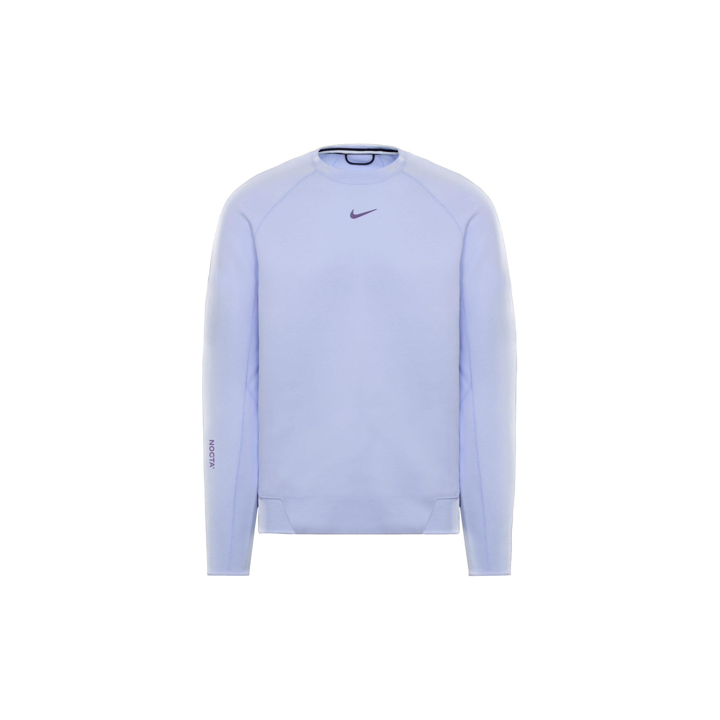 NOCTA Tech Fleece Crew Palest Purple | NOCTA