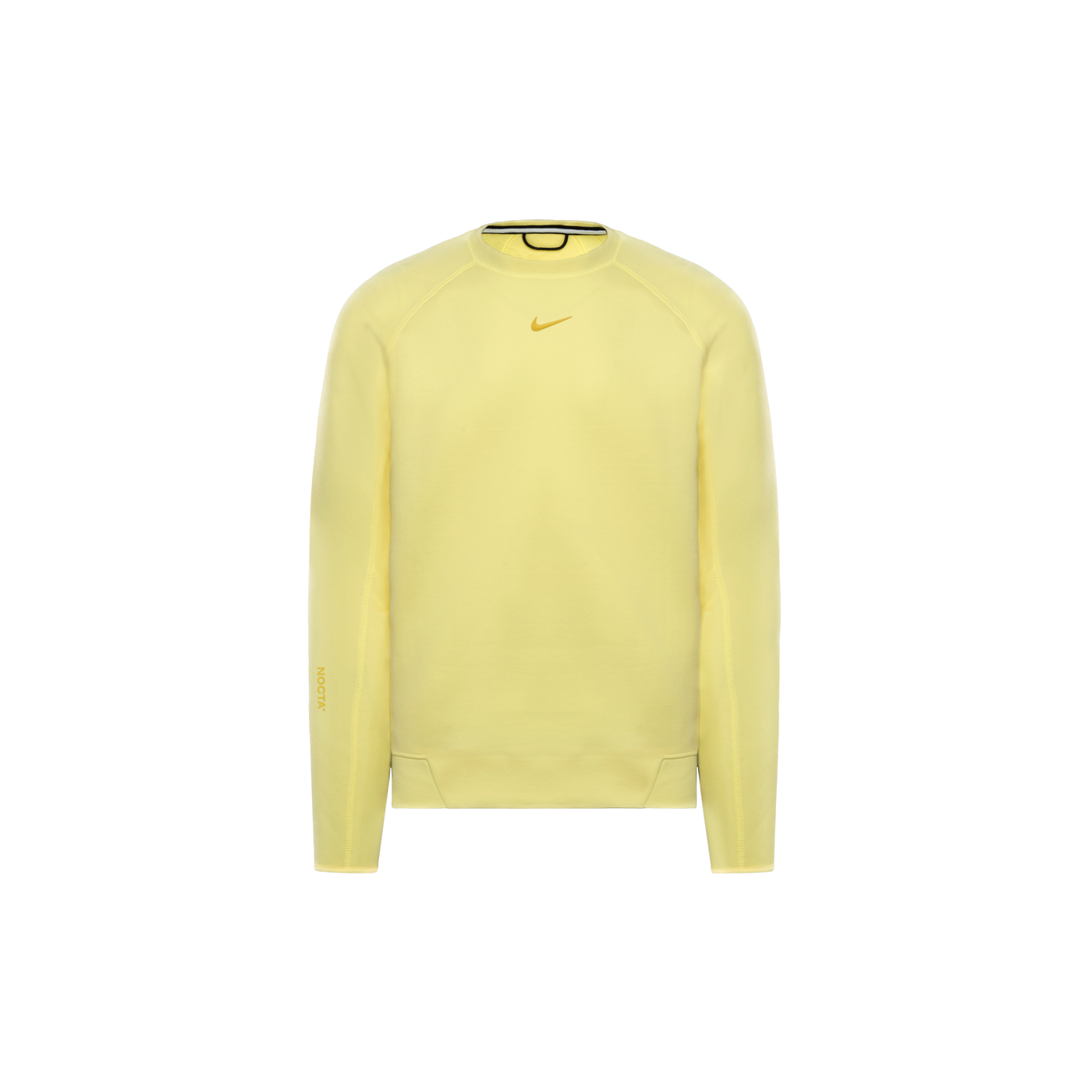 NOCTA Tech Fleece Crew Citron Tint | NOCTA