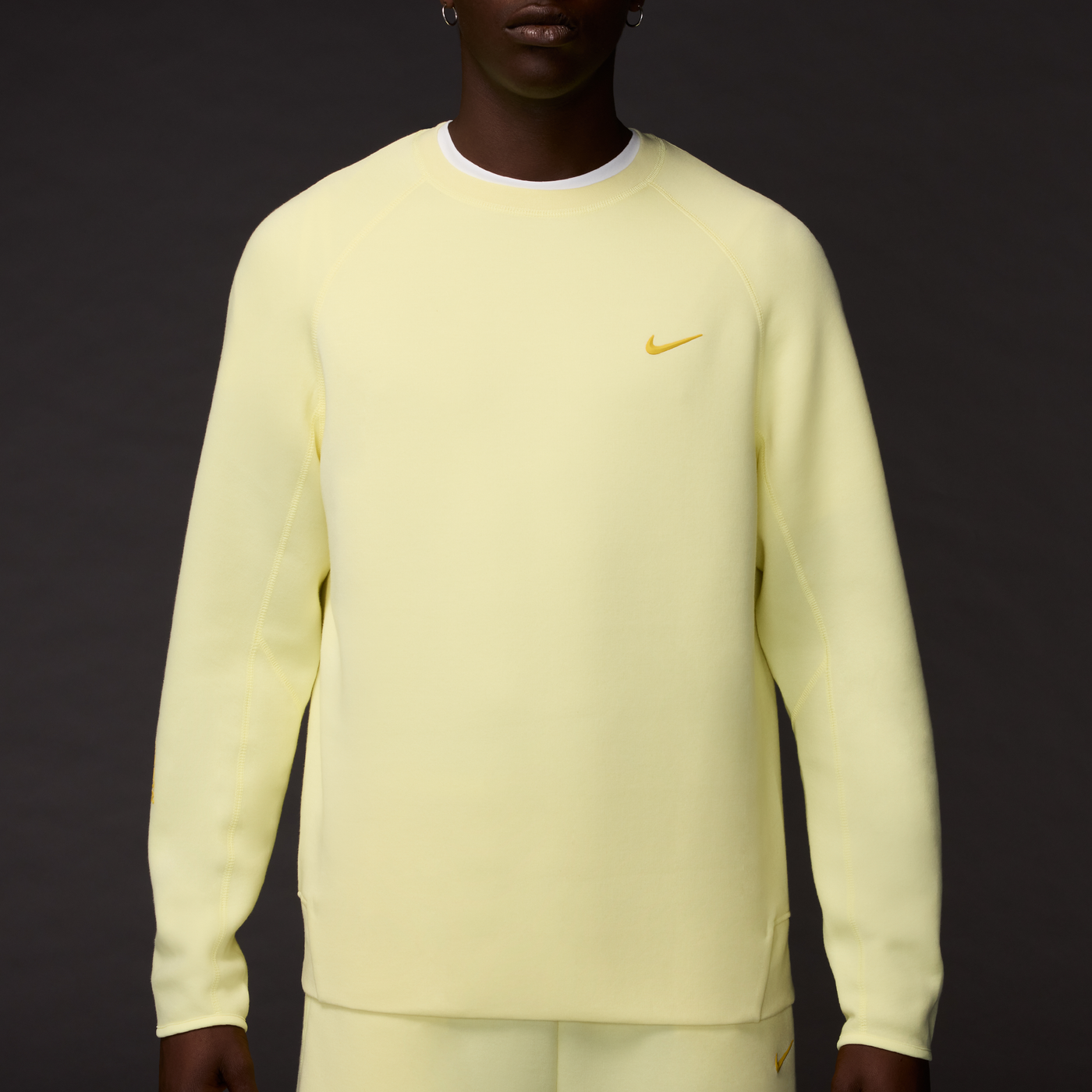 NOCTA Tech Fleece Crew Citron Tint | NOCTA