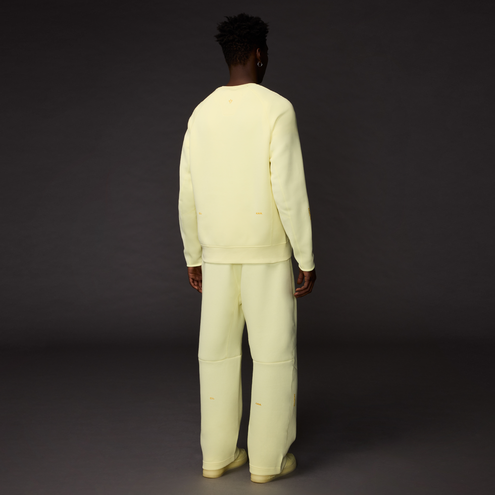 NOCTA Tech Fleece Crew Citron Tint | NOCTA