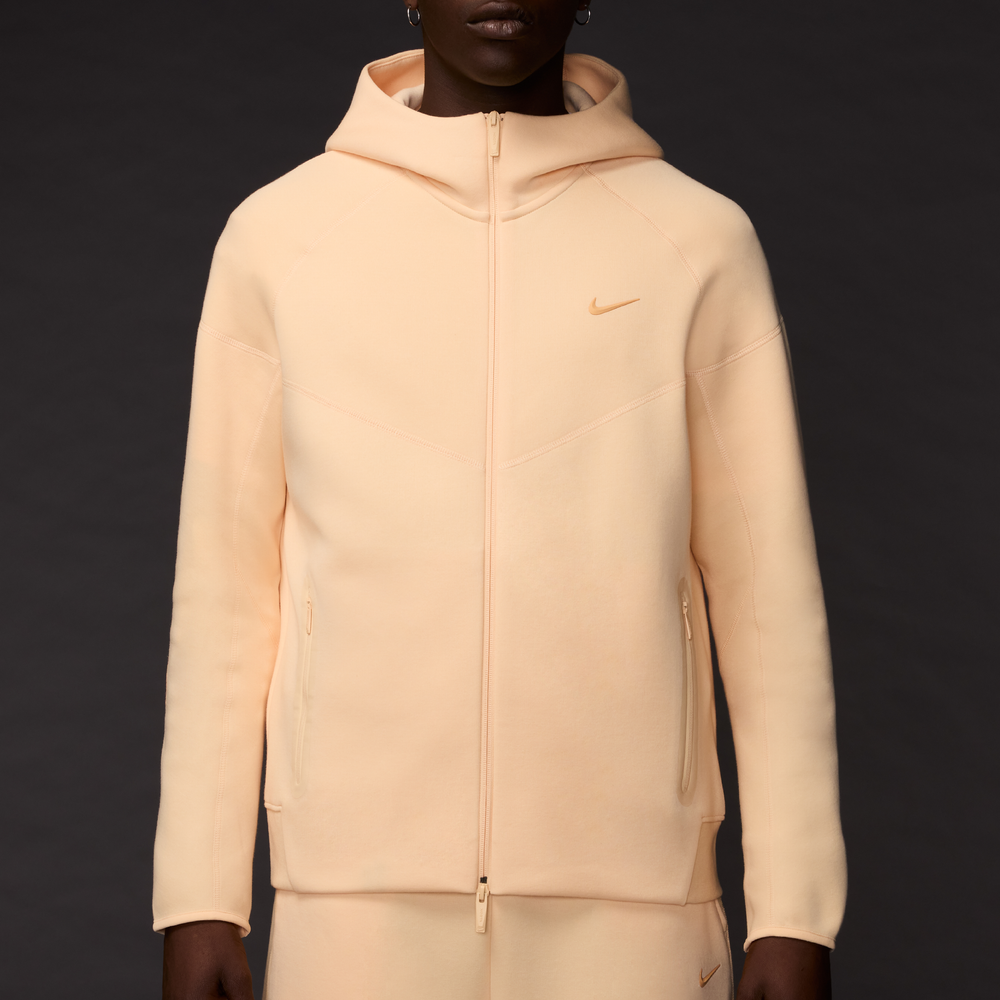 NOCTA Tech Fleece Full Zip Hoodie Ice Peach | NOCTA