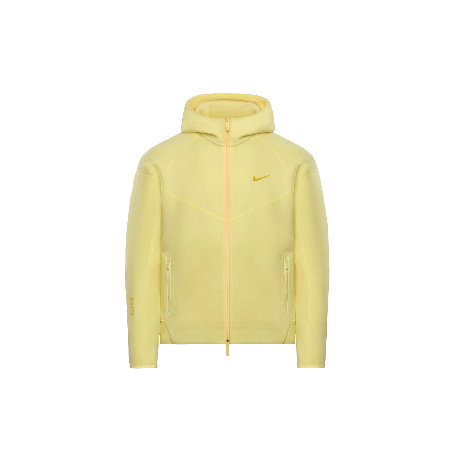 NOCTA Tech Fleece Full Zip Hoodie Citron Tint | NOCTA