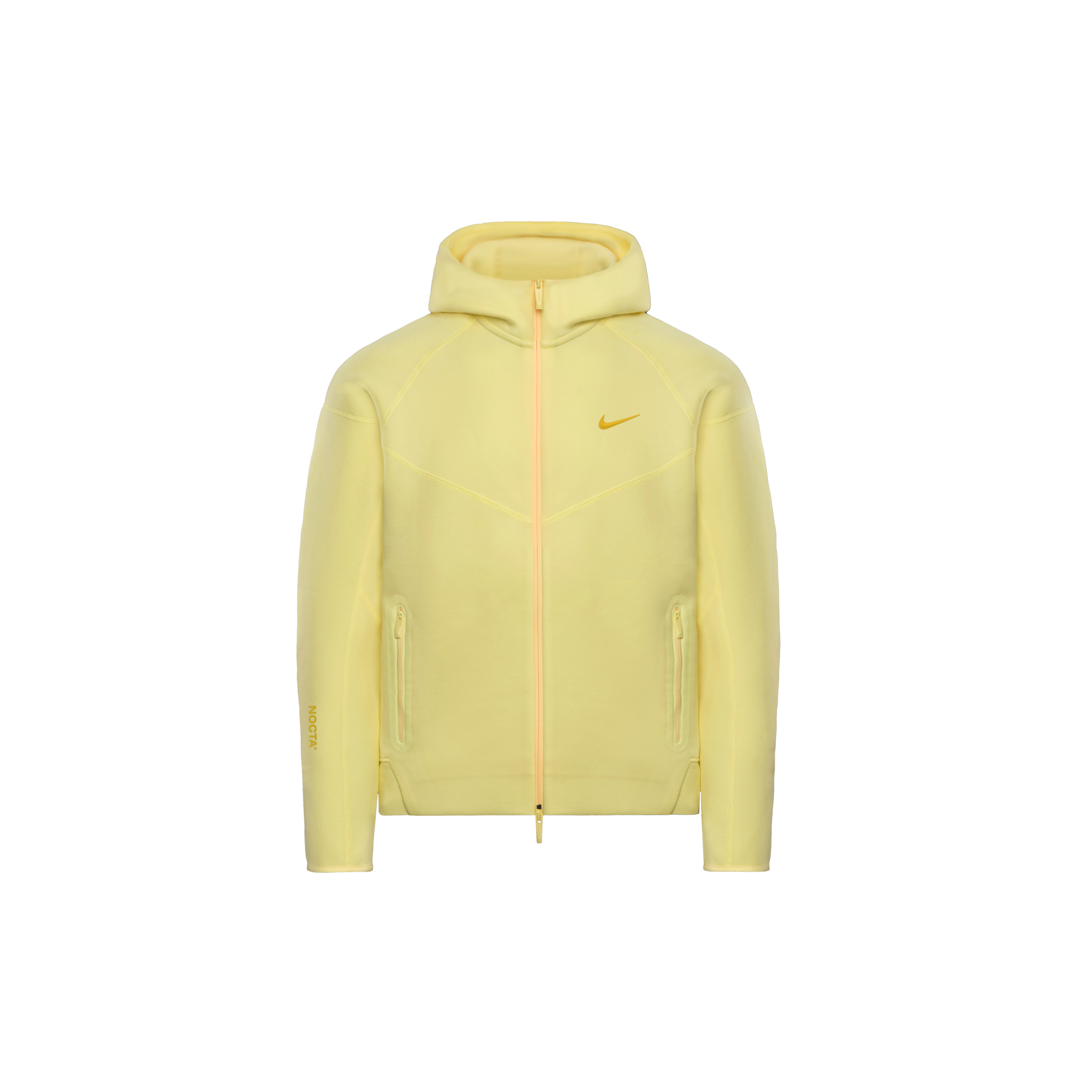 NOCTA Tech Fleece Full Zip Hoodie Citron Tint | NOCTA