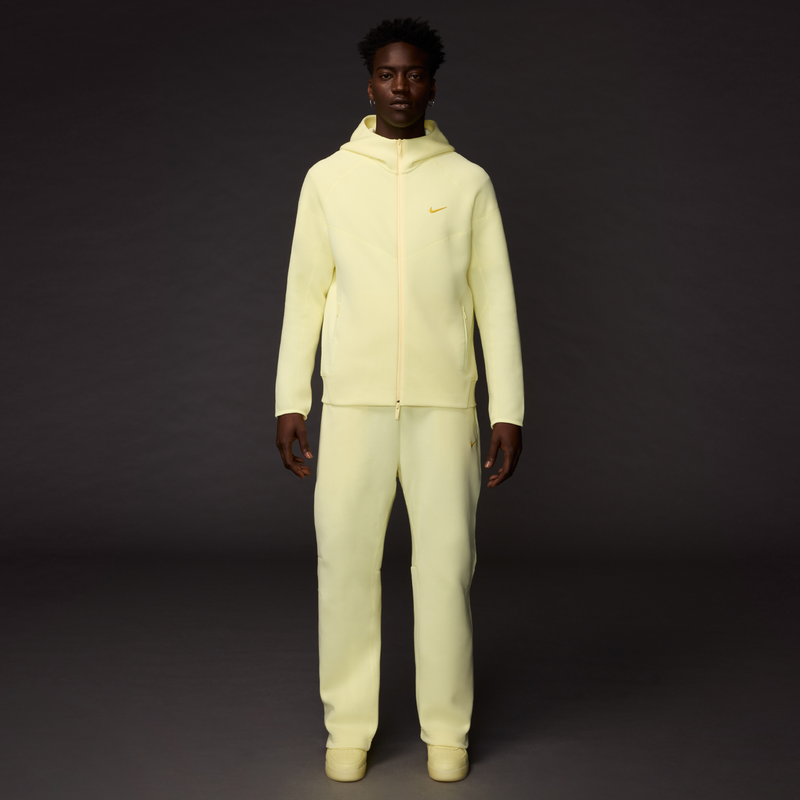 NOCTA Tech Fleece Full Zip Hoodie Citron Tint | NOCTA