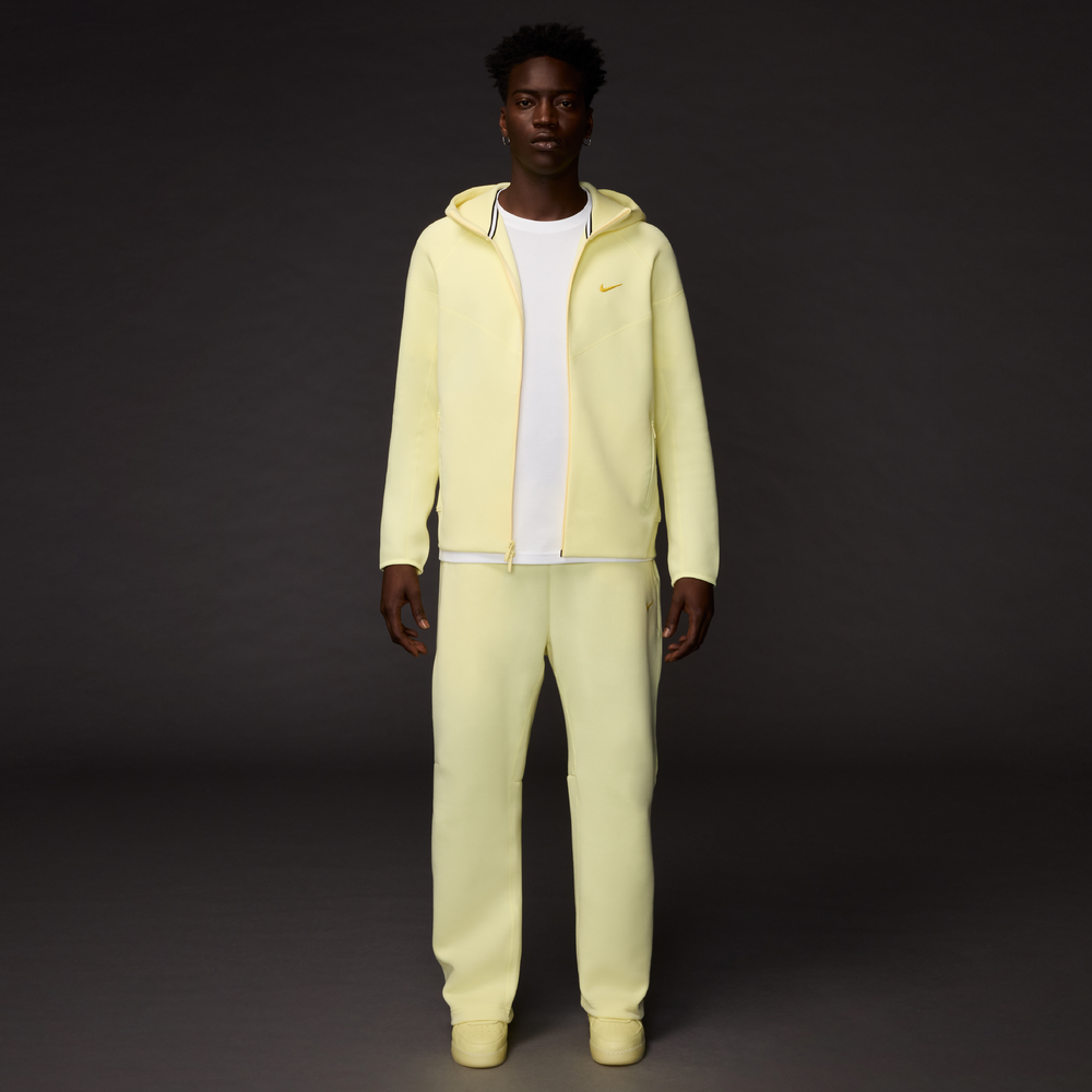 NOCTA Tech Fleece Full Zip Hoodie Citron Tint | NOCTA