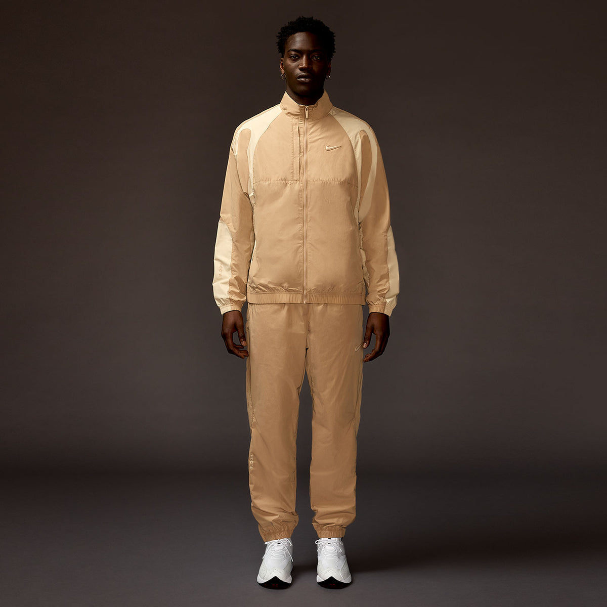 NORTHSTAR NYLON TRACK JACKET HEMP | NOCTA