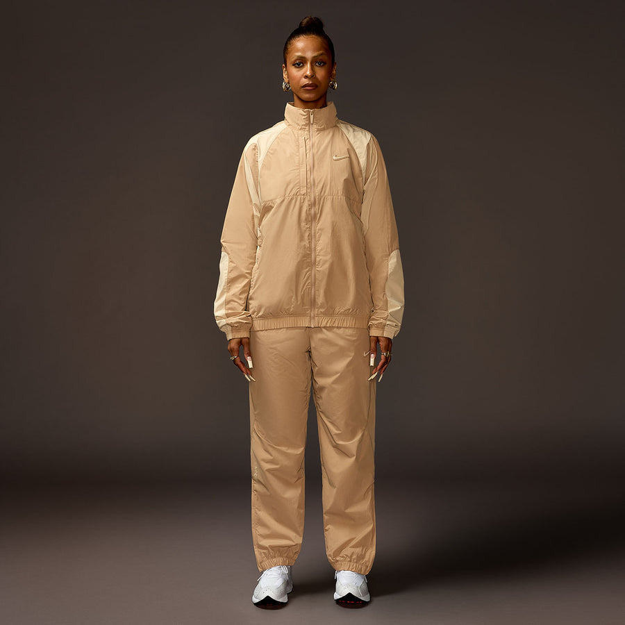 NORTHSTAR NYLON TRACK JACKET HEMP | NOCTA