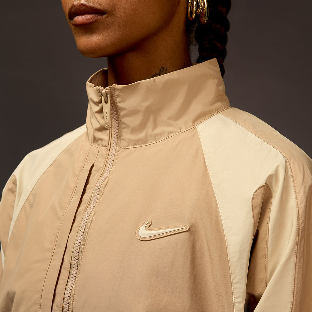 NORTHSTAR NYLON TRACK JACKET HEMP | NOCTA