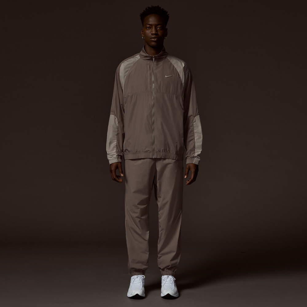 Northstar Nylon Track Jacket Olive Grey | NOCTA