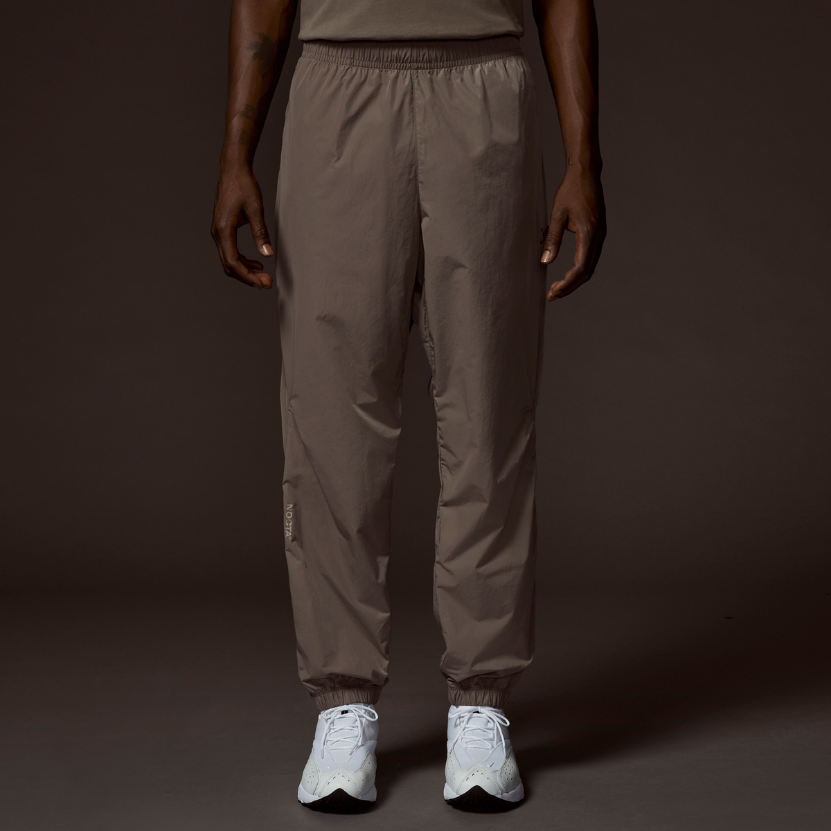 Northstar Nylon Track Pant Olive Grey | NOCTA
